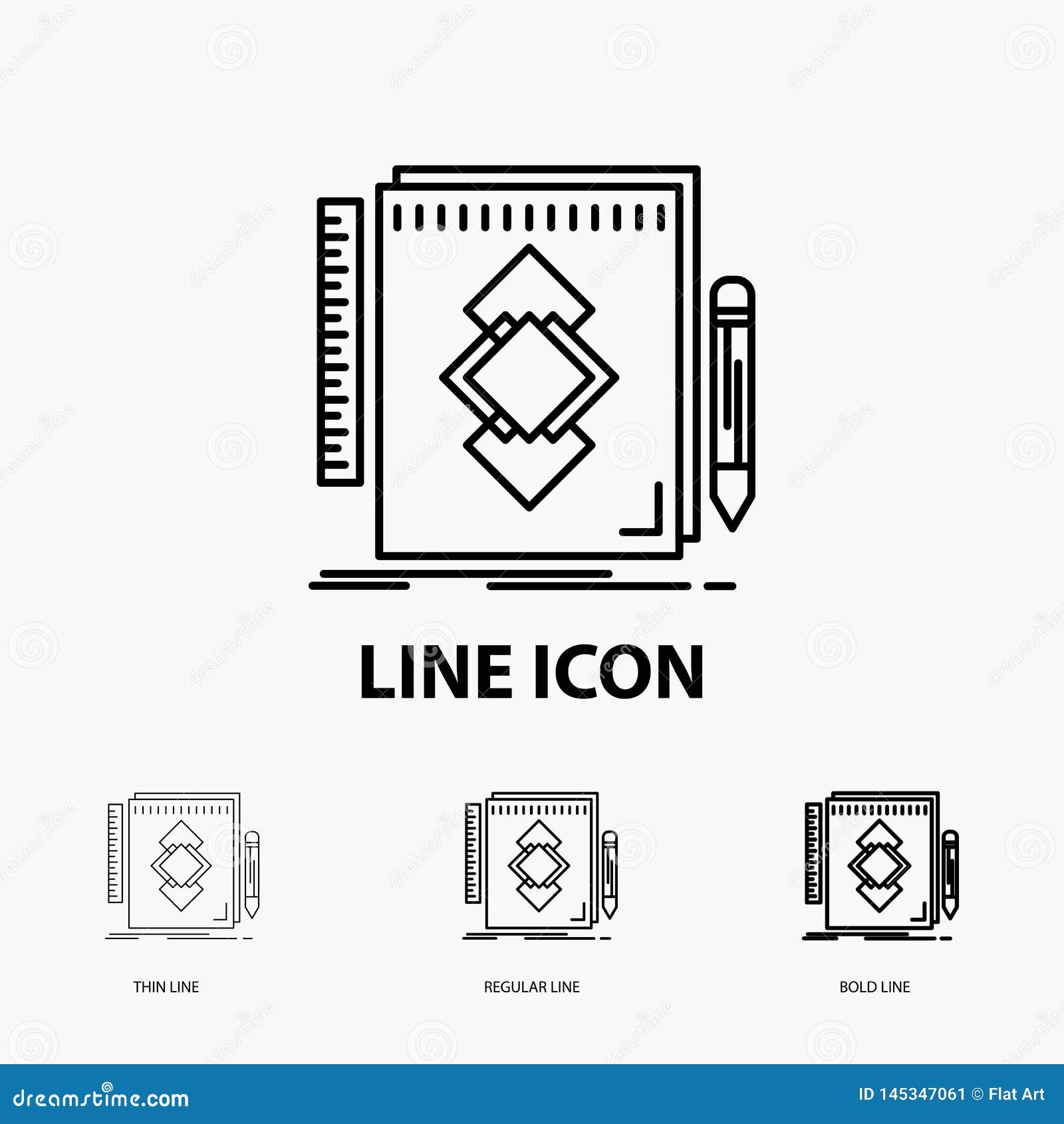 How To Draw A Regular Pentagram Without Lifting The Pen Vector ...