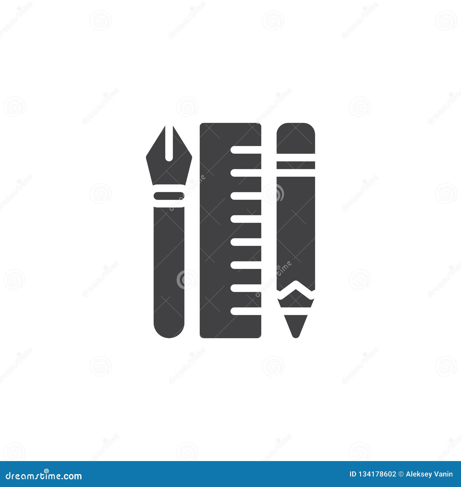 Design Tool Vector Icon On White Background. Flat Vector Design Tool ...