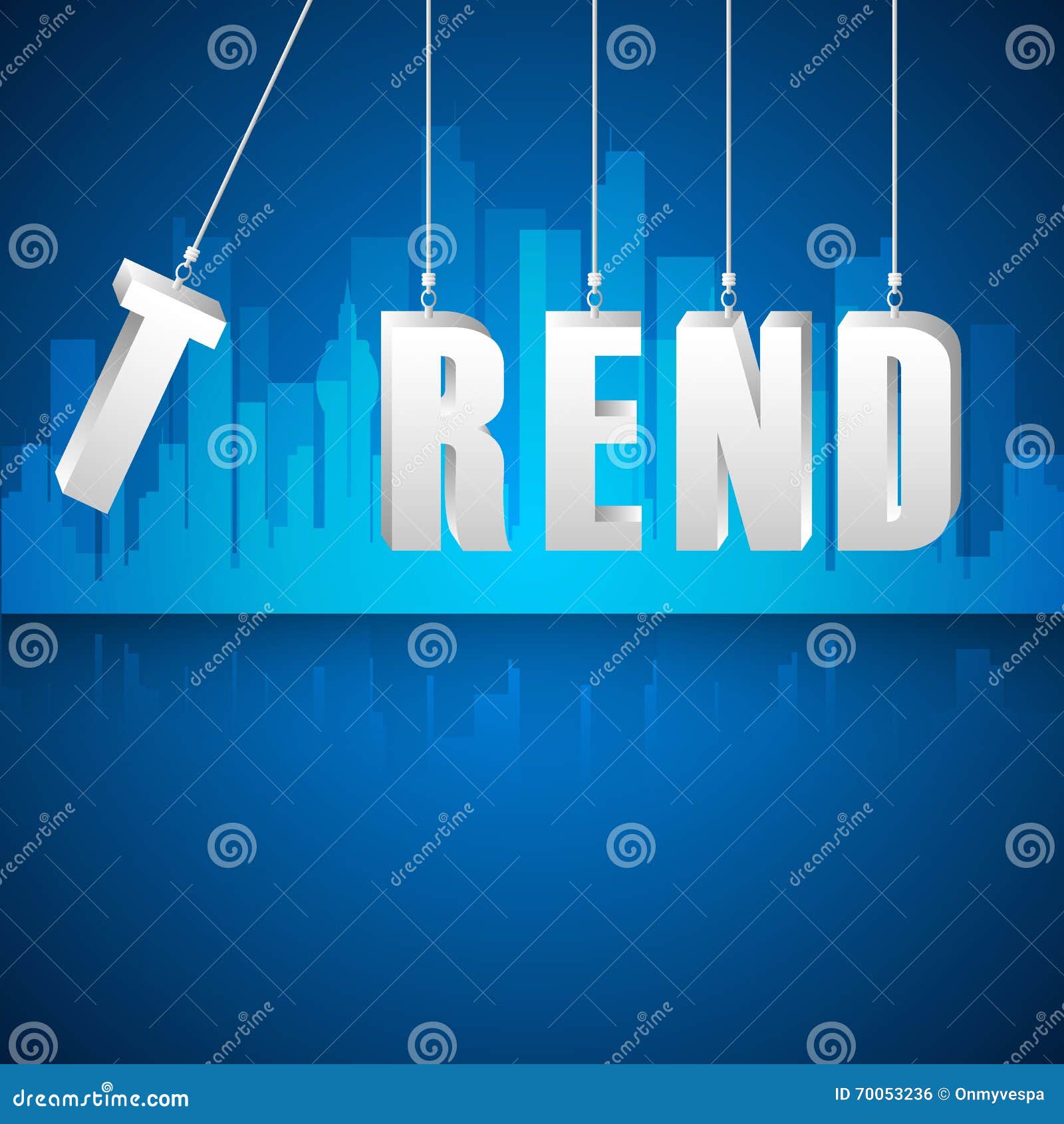 Design trends concept, stock vector. Illustration of screen - 70053236