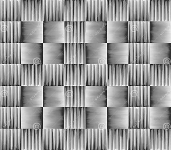 Design Two Structures Uncolored Geometric Pattern Stock Illustration ...