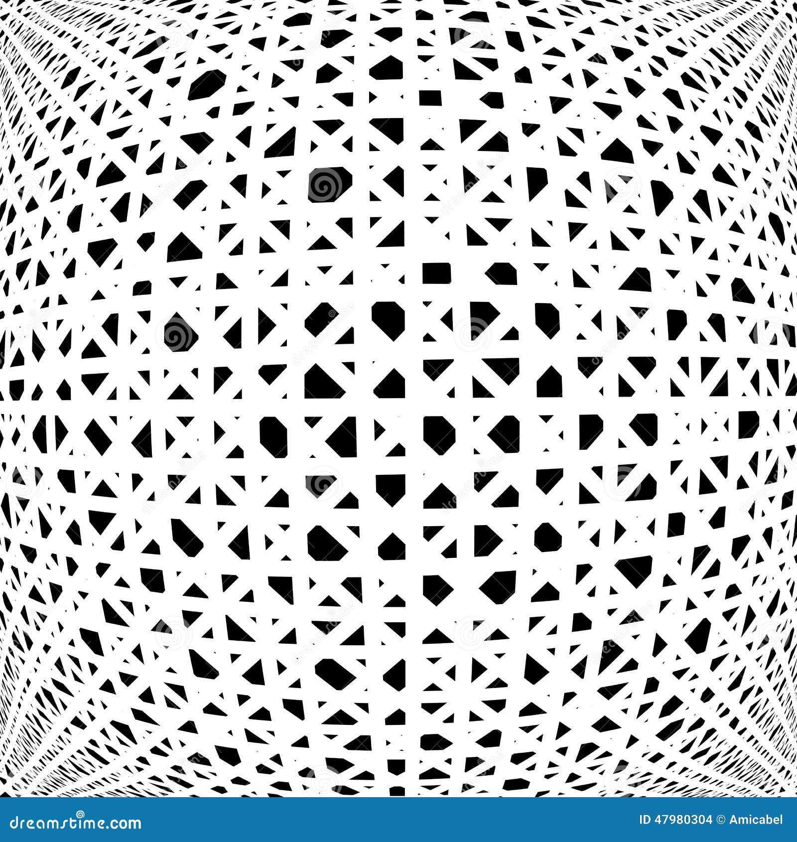 Design Uncolored Abstract Pattern Stock Vector - Illustration of white ...