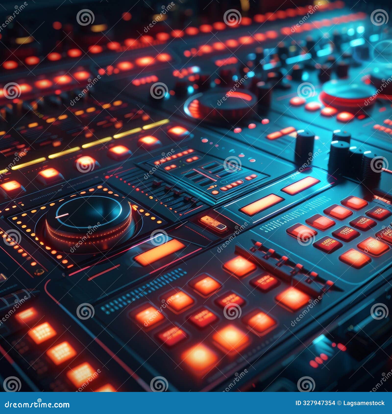 Design a Unique and Compelling Backdrop Where a Technologically ...