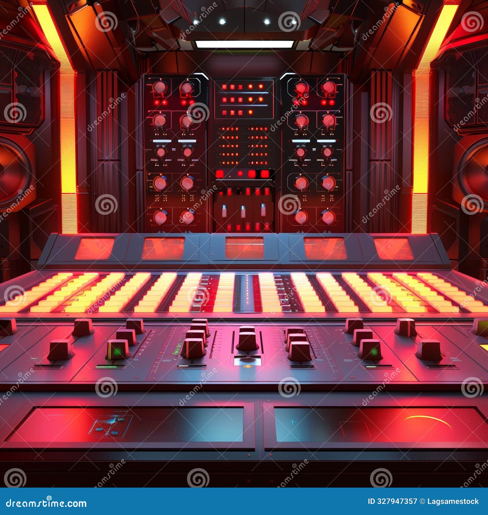 Design a Unique and Compelling Backdrop Where a Technologically ...