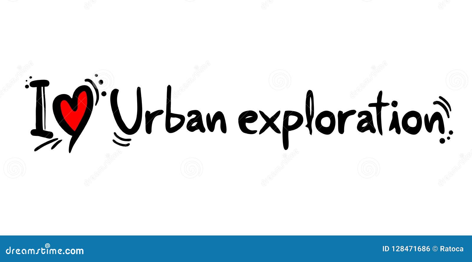 Urban Exploration Illustration Stock Vector - Illustration of light ...