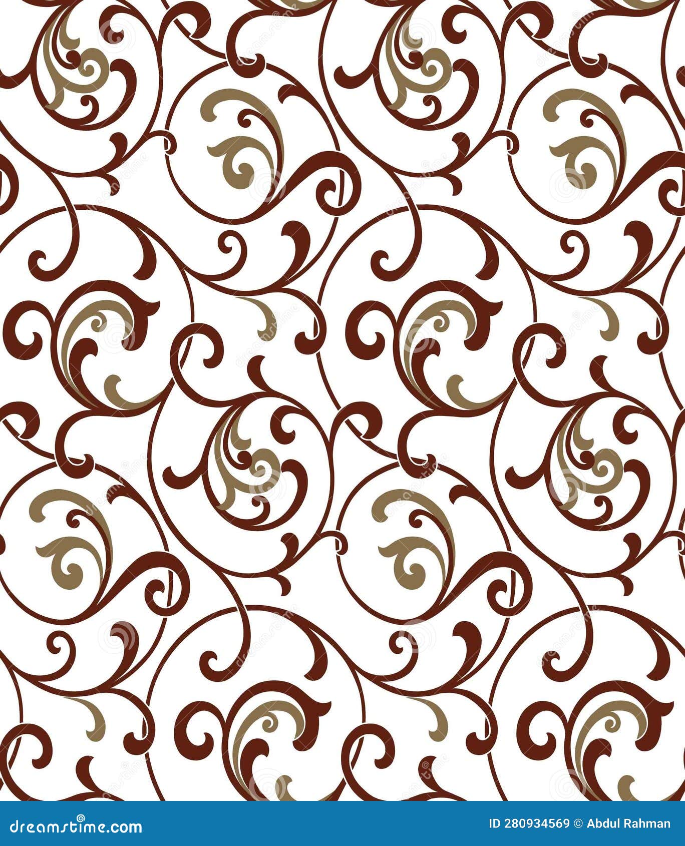 Textile Print Design Bedsheet Collection Stock Illustration ...