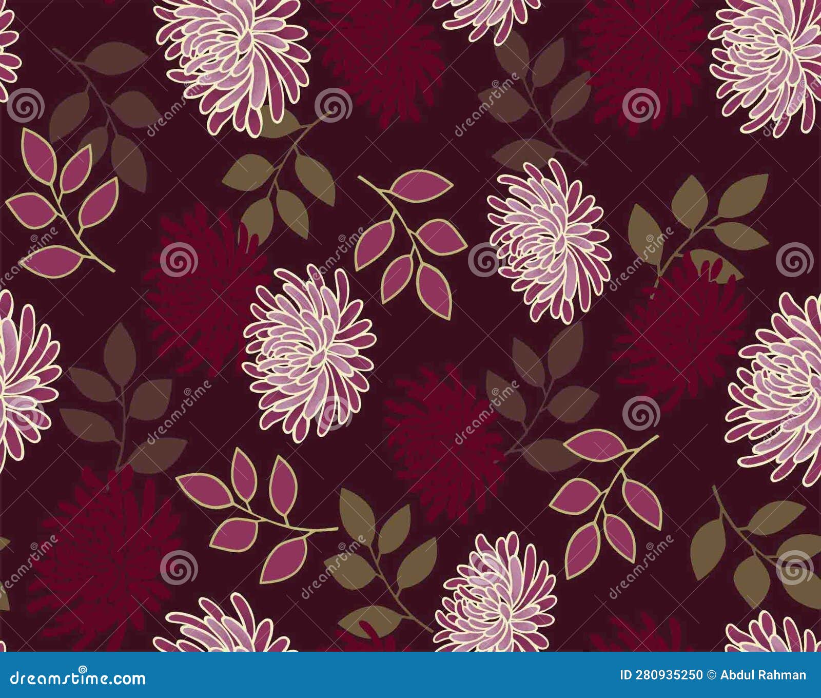 Textile Print Design Bedsheet Collection Stock Photo - Image of print ...