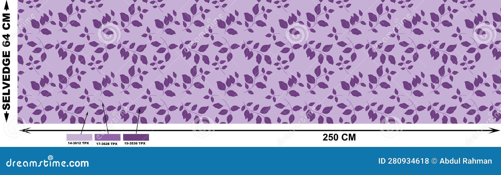 Textile Print Design Bedsheet Collection Stock Illustration ...