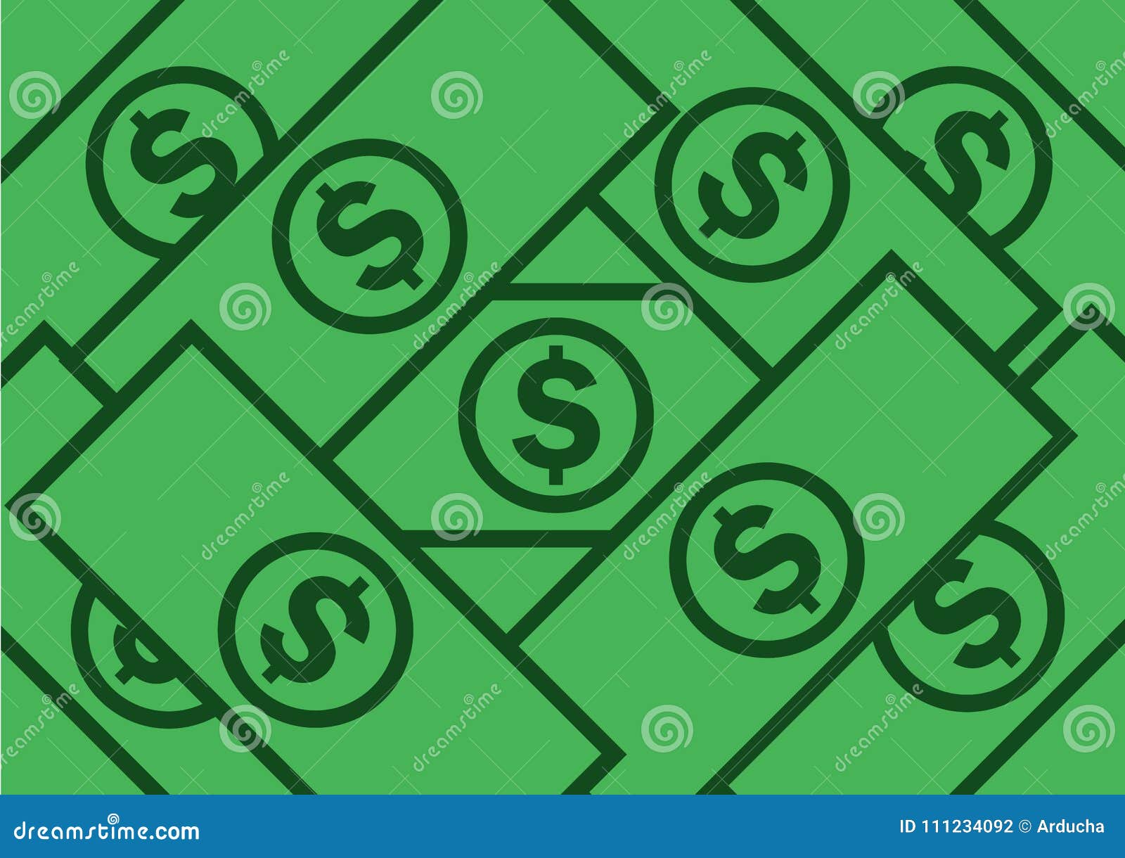 Money abstract background stock vector. Illustration of finance - 111234092
