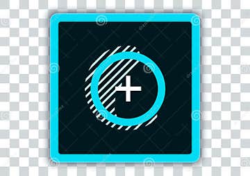 Adobe photoshop fix button editorial photo. Illustration of mobile ...