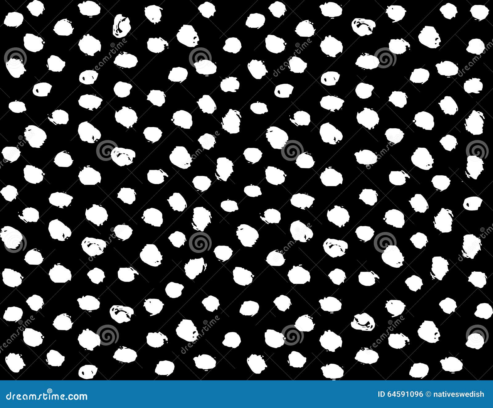 Design Vector Hand Drawn Decorative Seamless Pattern Cartoon Background ...