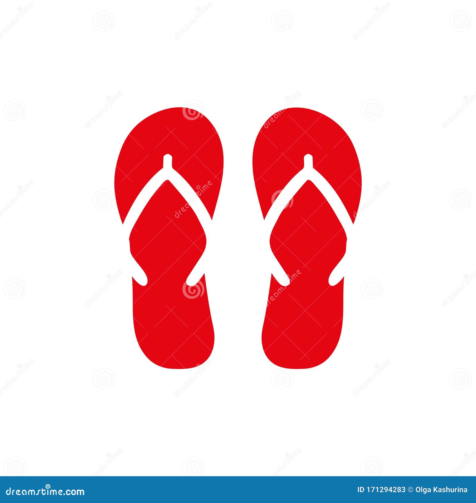 Design Vector Slipper Icon Symbol Stock Illustration - Illustration of ...