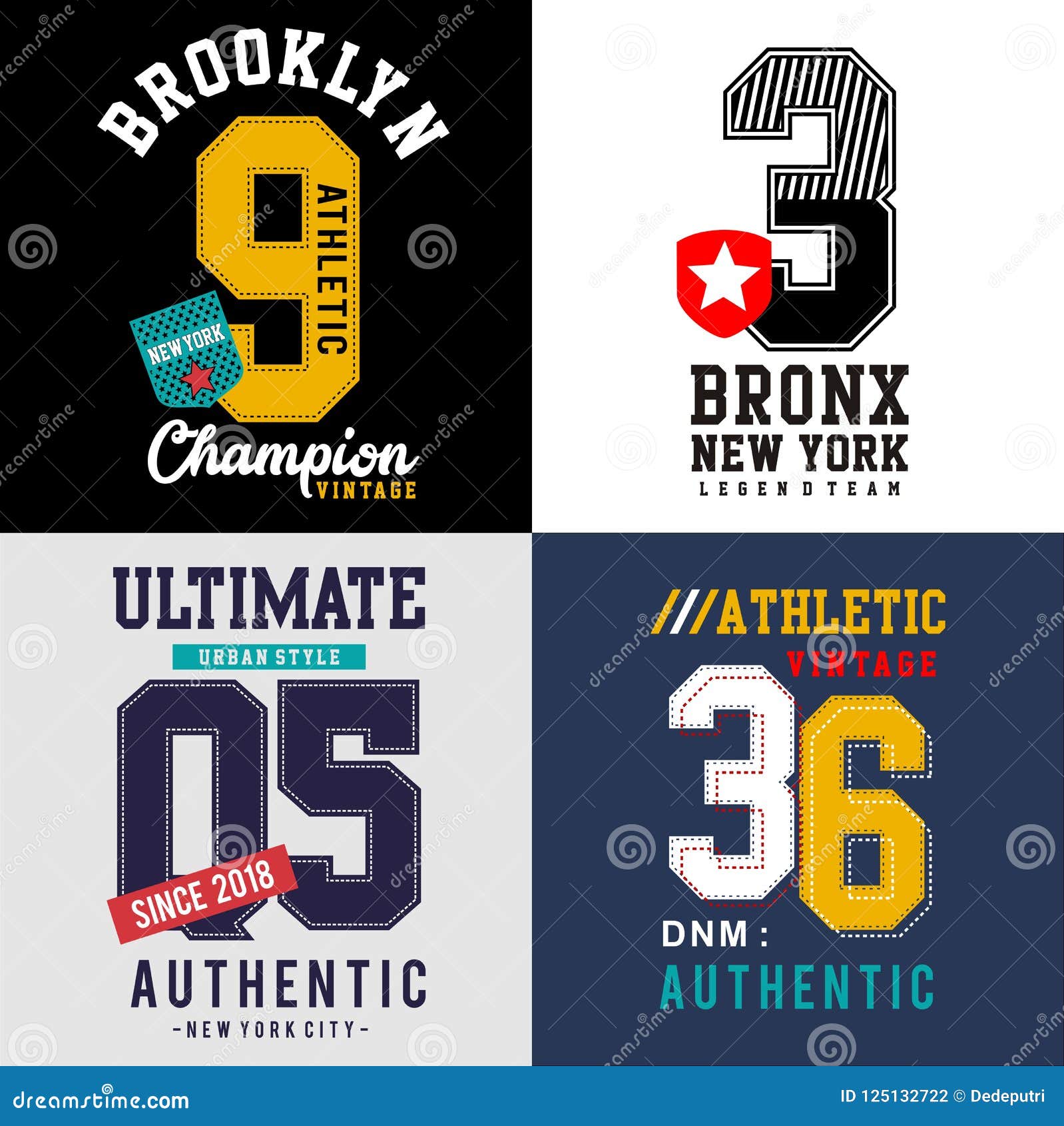 Vector Patch Collection for T Shirt 02 Stock Vector - Illustration of ...