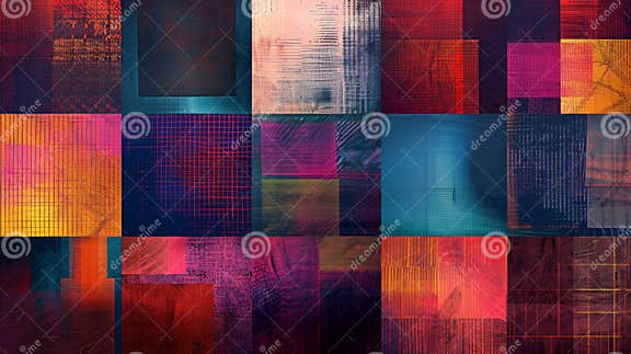 ÿþDesign Versatility Unleashed. Abstract Geometric Square Texture ...