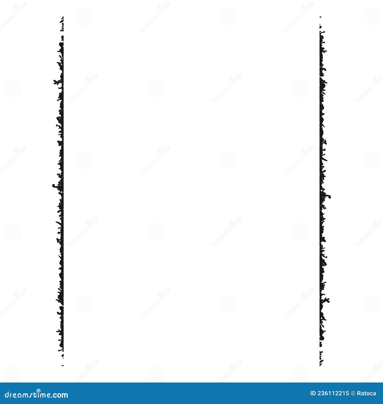 Design of Vertical Frame Background Stock Vector - Illustration of ...