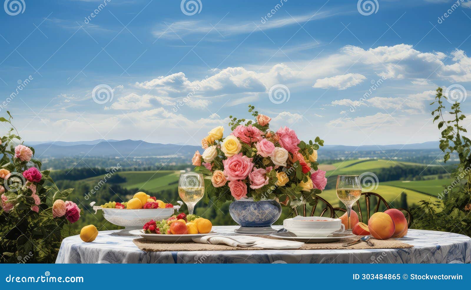 Design View Table Background Stock Illustration - Illustration of ...