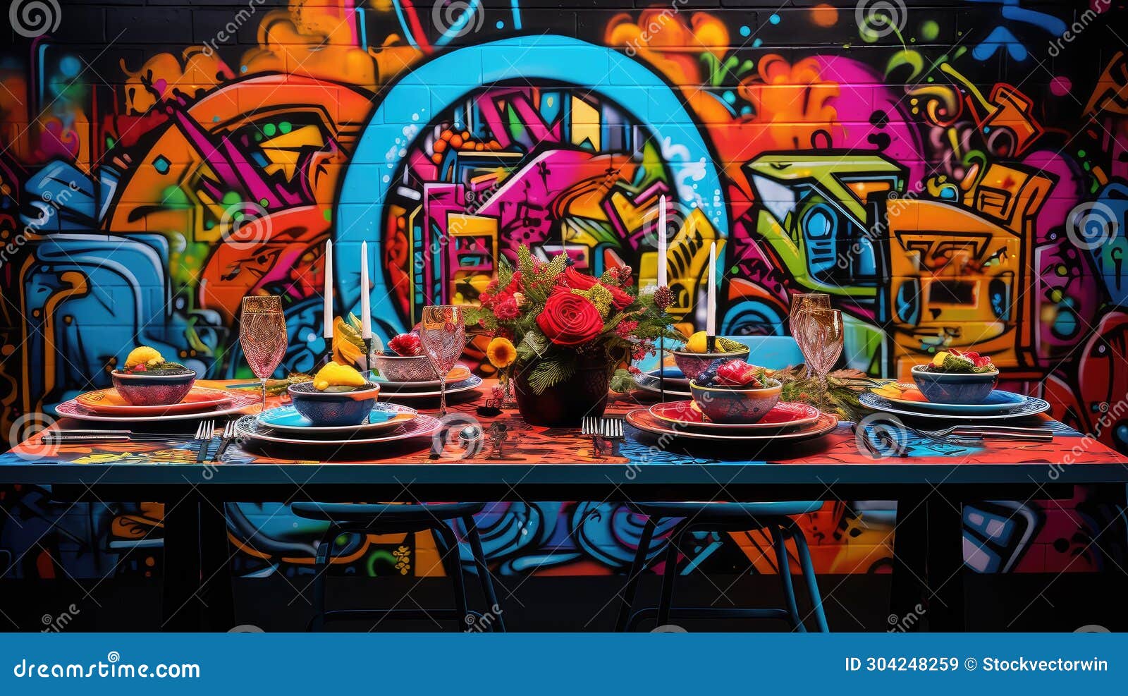 Design View Table Background Stock Illustration - Illustration of ...