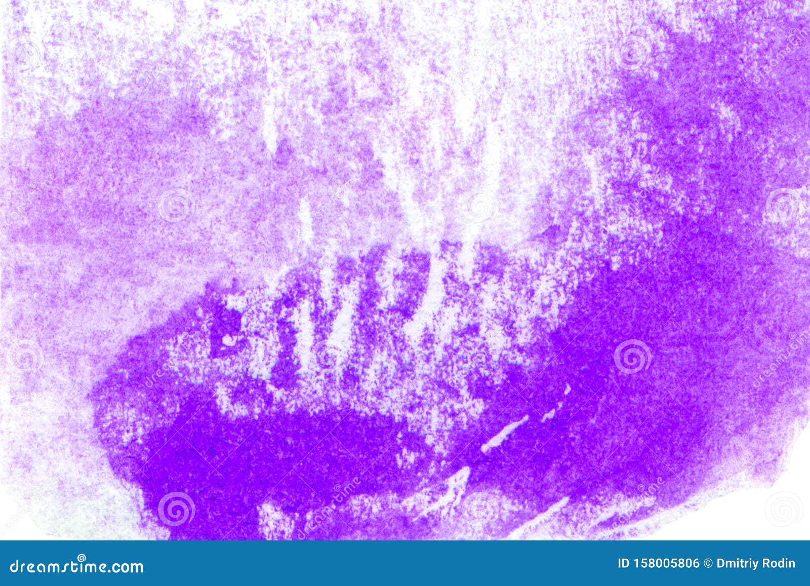 Design Violet Element. Abstract Watercolor Painting Stock Illustration ...