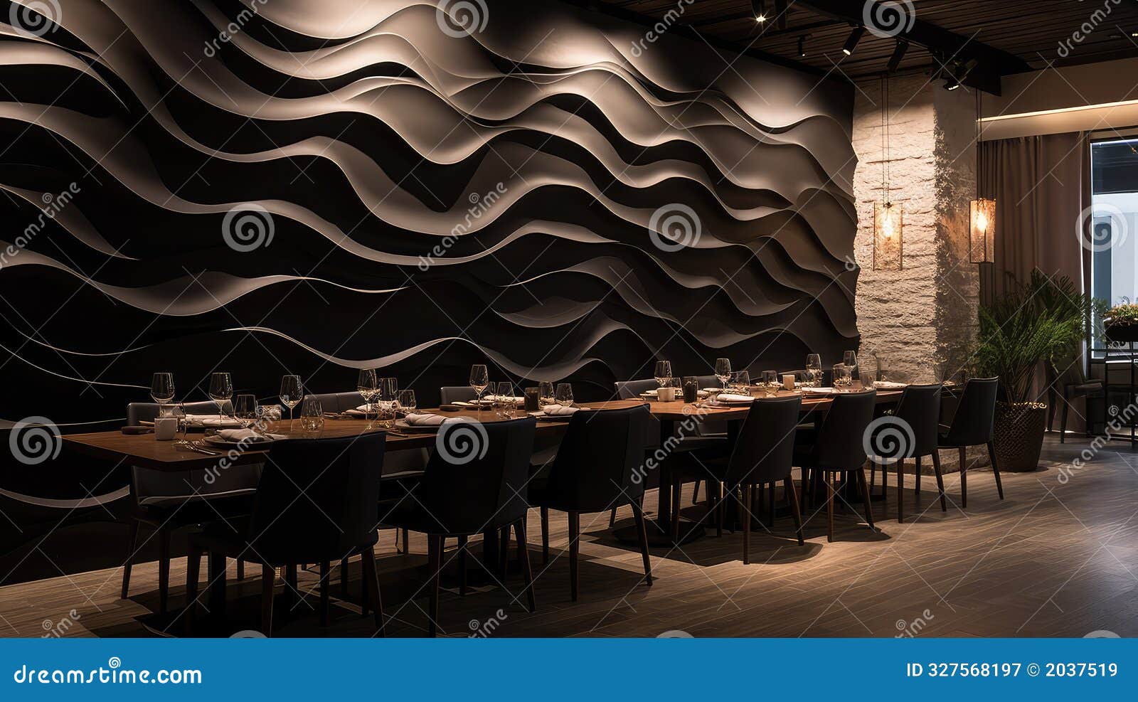 Design wall panel stock illustration. Illustration of innovative ...