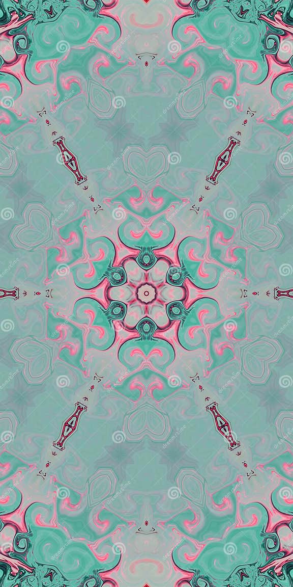 Design Wallpaper Phone Cover Template. Case Sky Stock Illustration ...