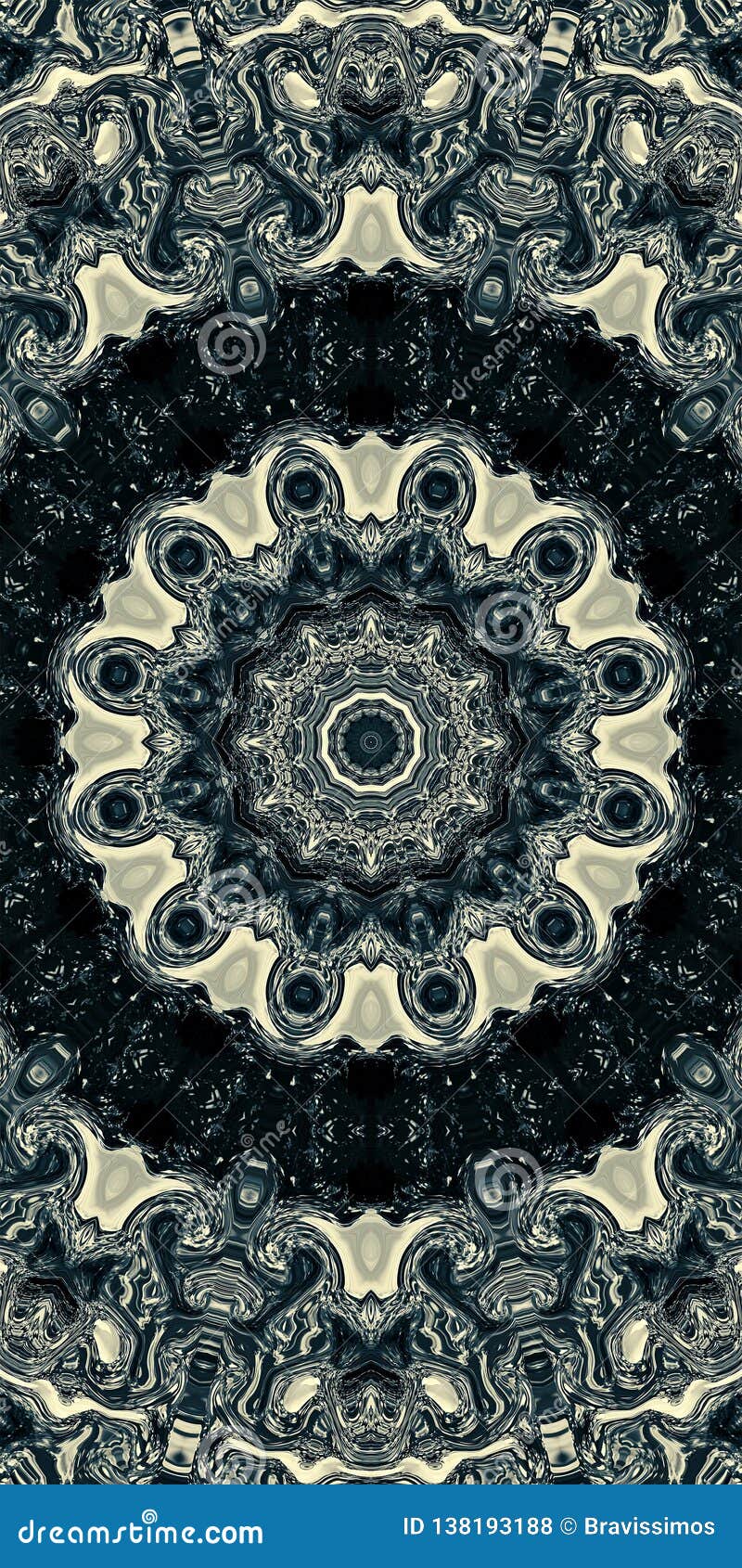 Design Wallpaper Phone Cover Template. Ethnic Smartphone Stock ...