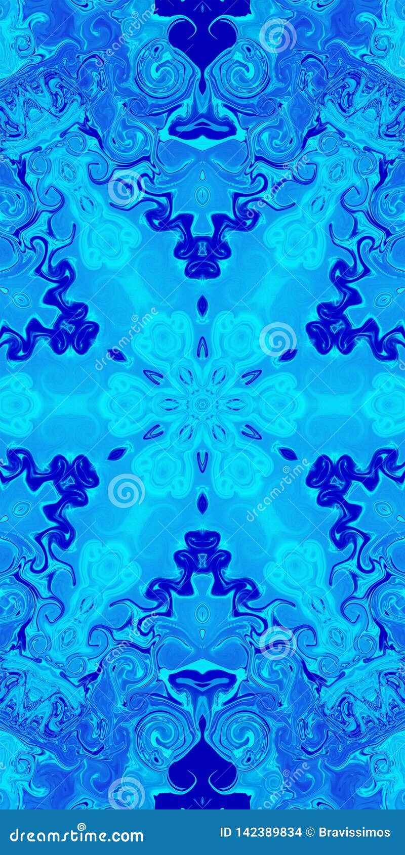 Design Wallpaper Phone Cover Template. Sky Tablet Stock Illustration ...