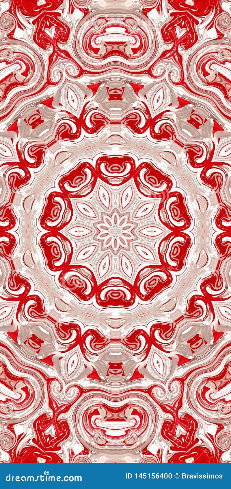 Design Wallpaper Phone Cover Template. Tablet Print Stock Illustration ...