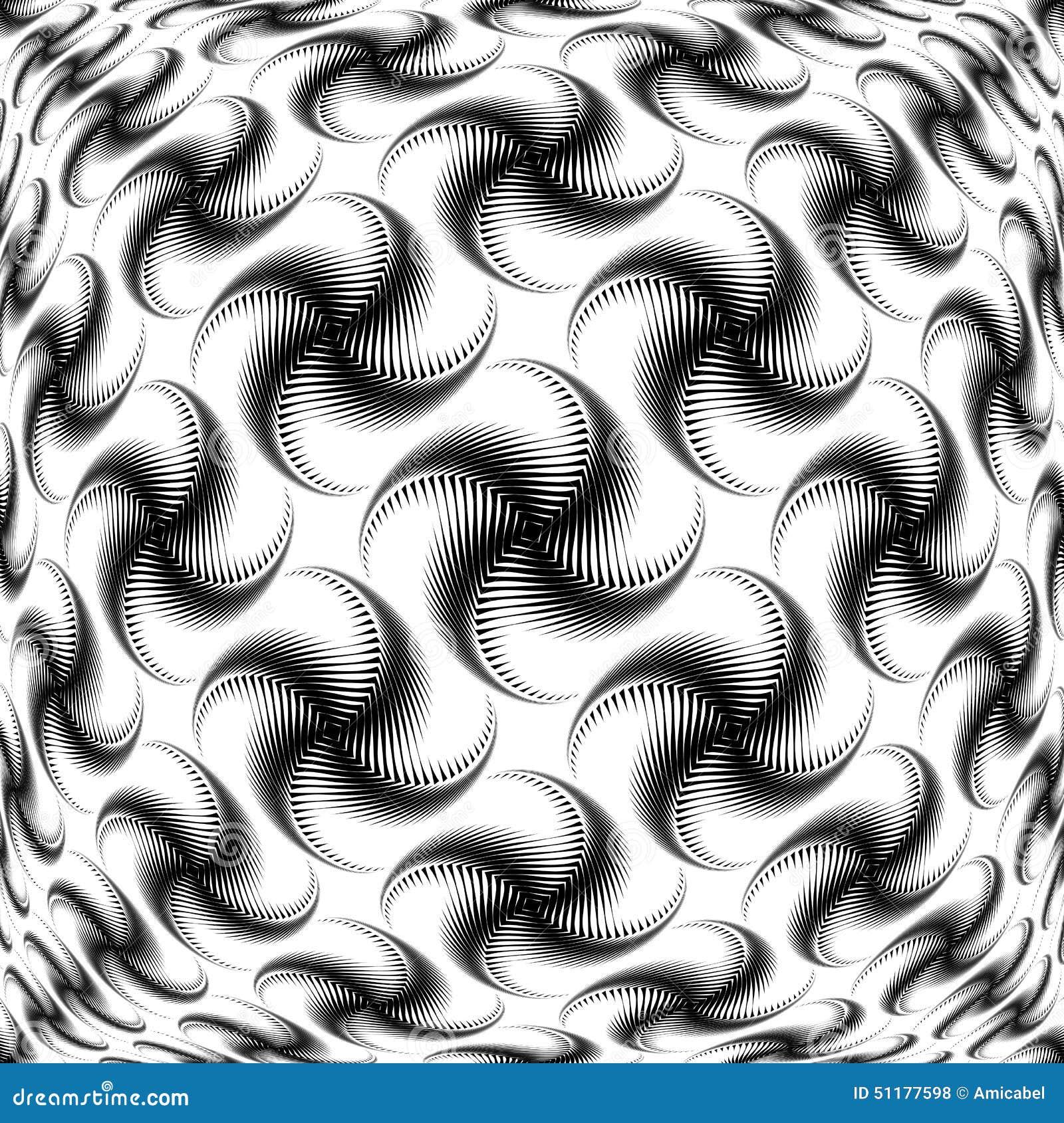 Design Warped Monochrome Vertical Background Vector Illustration ...