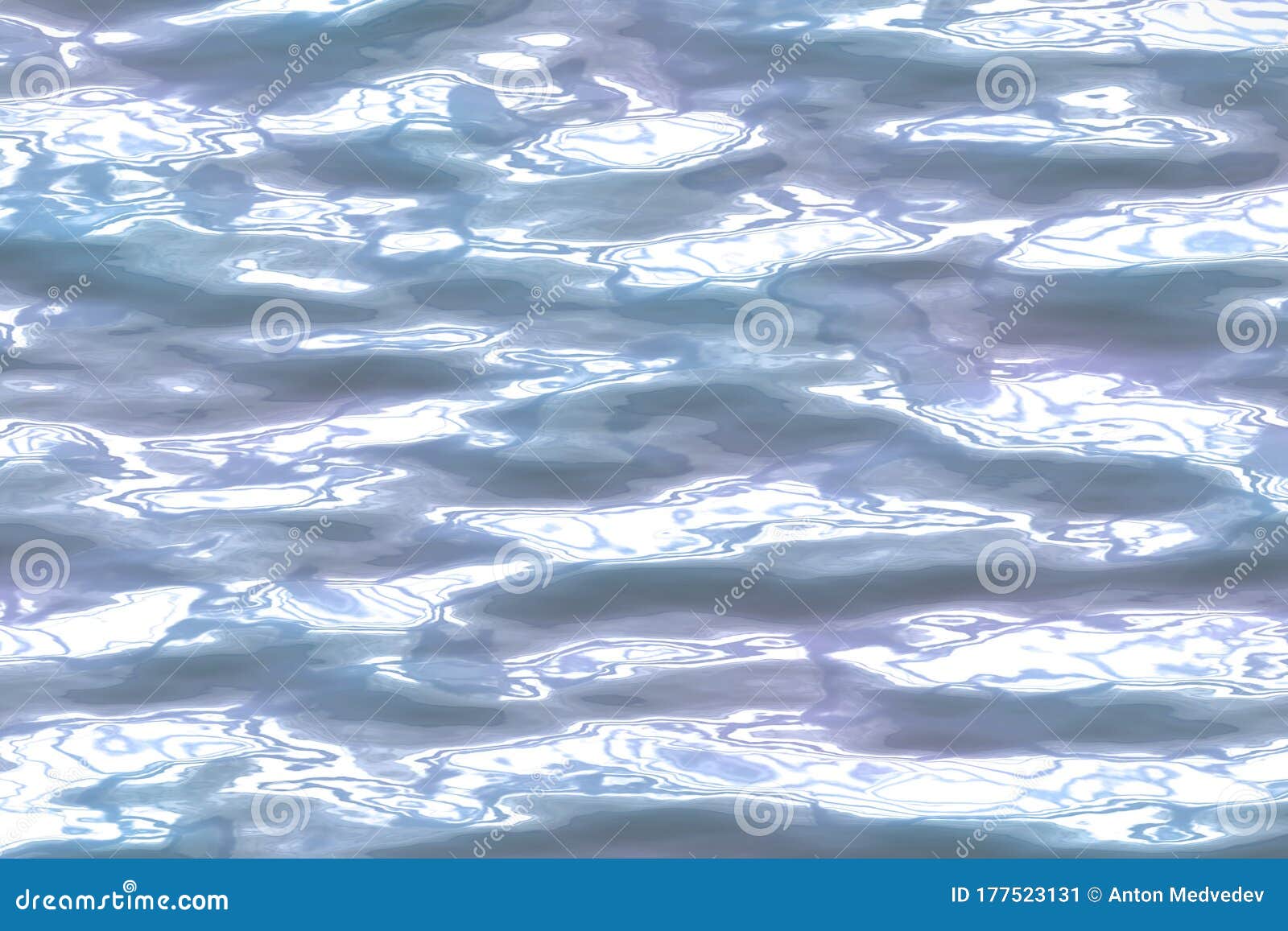 Design Water Relief Digital Drawn Texture or Background Illustration ...