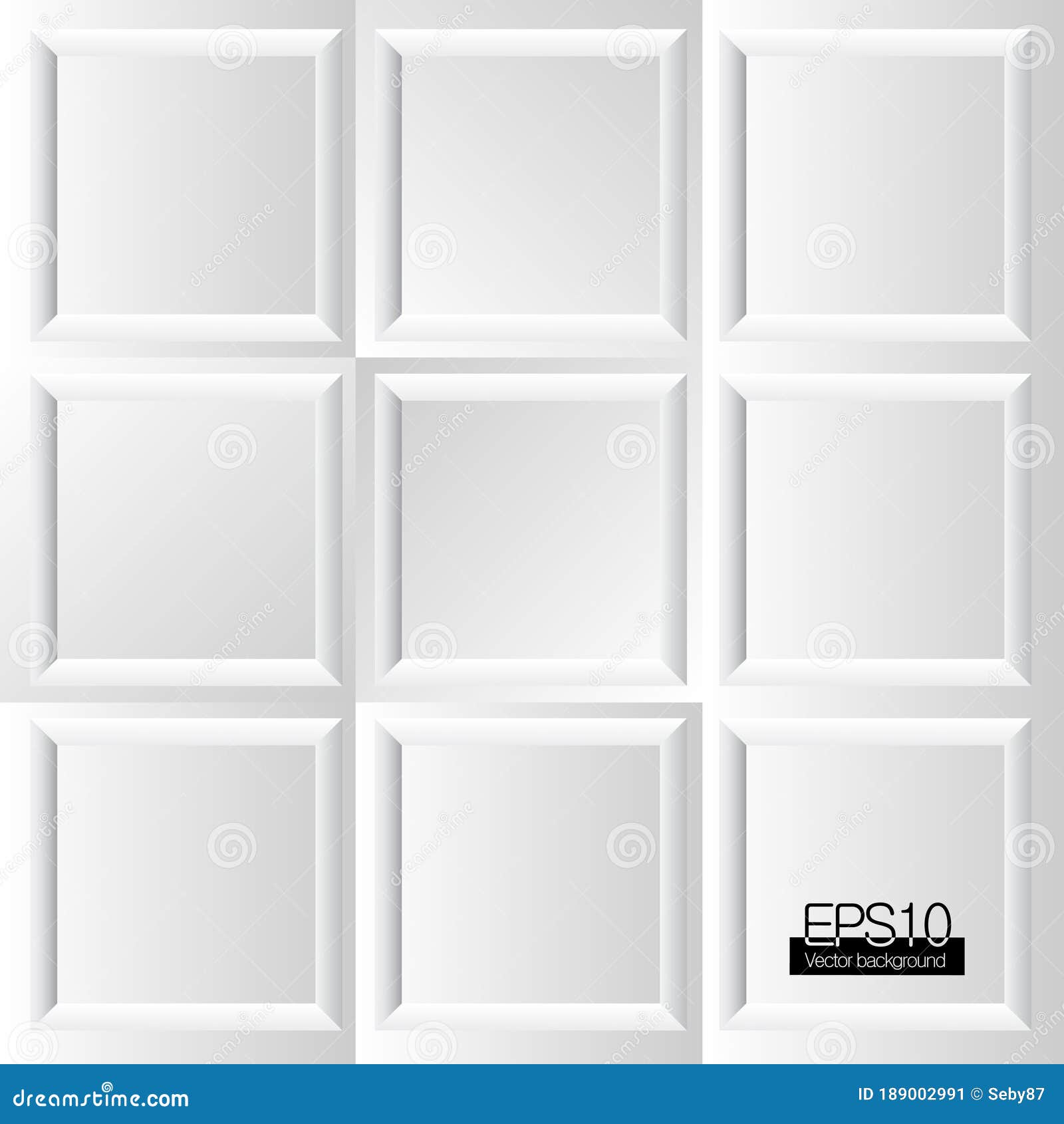 Design White Frames Background Stock Illustration - Illustration of ...