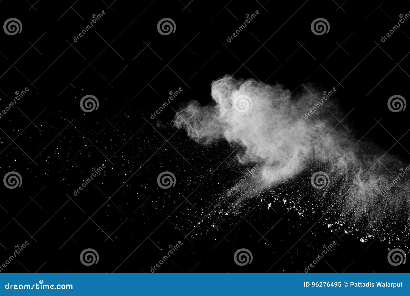 Design of white powder stock image. Image of beautiful - 96276495