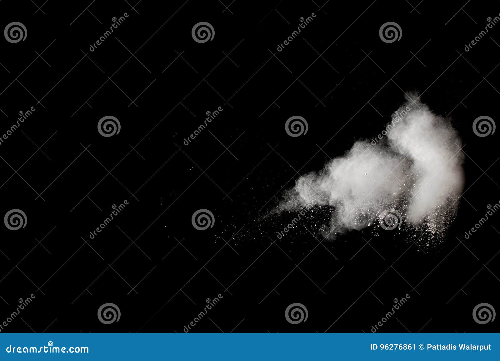 Design of white powder stock image. Image of concept - 96276861