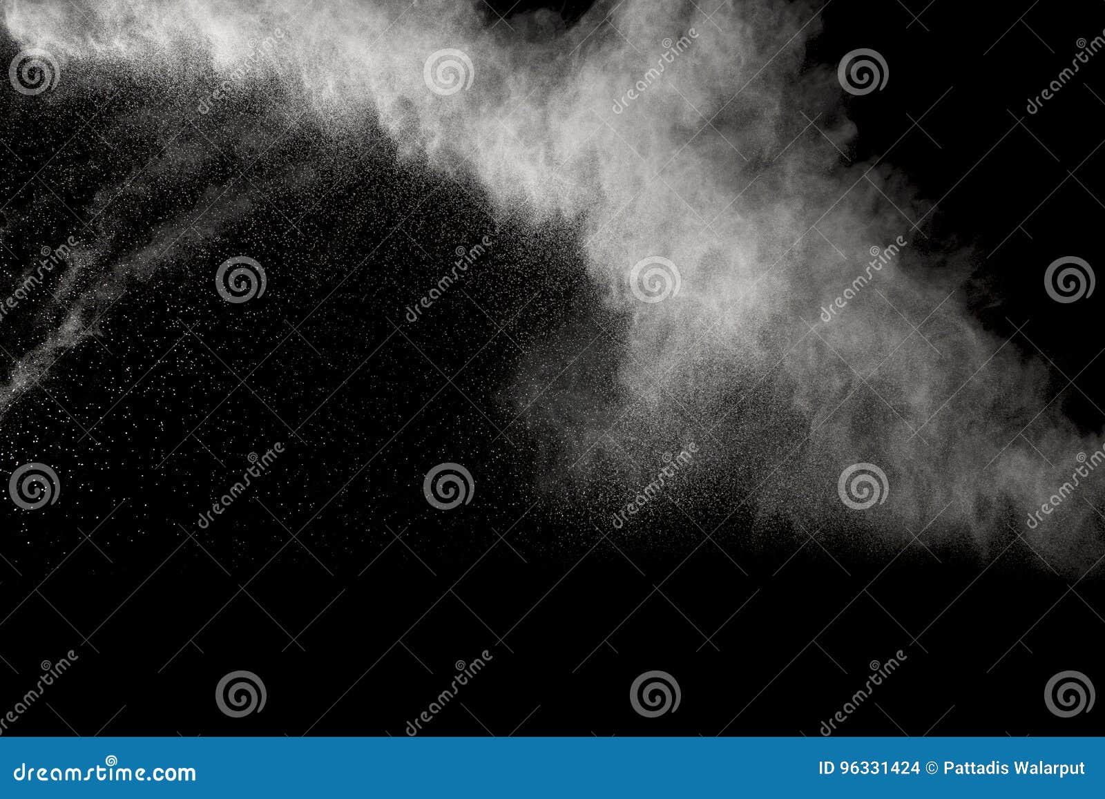 Design of white powder stock photo. Image of copyspace - 96331424