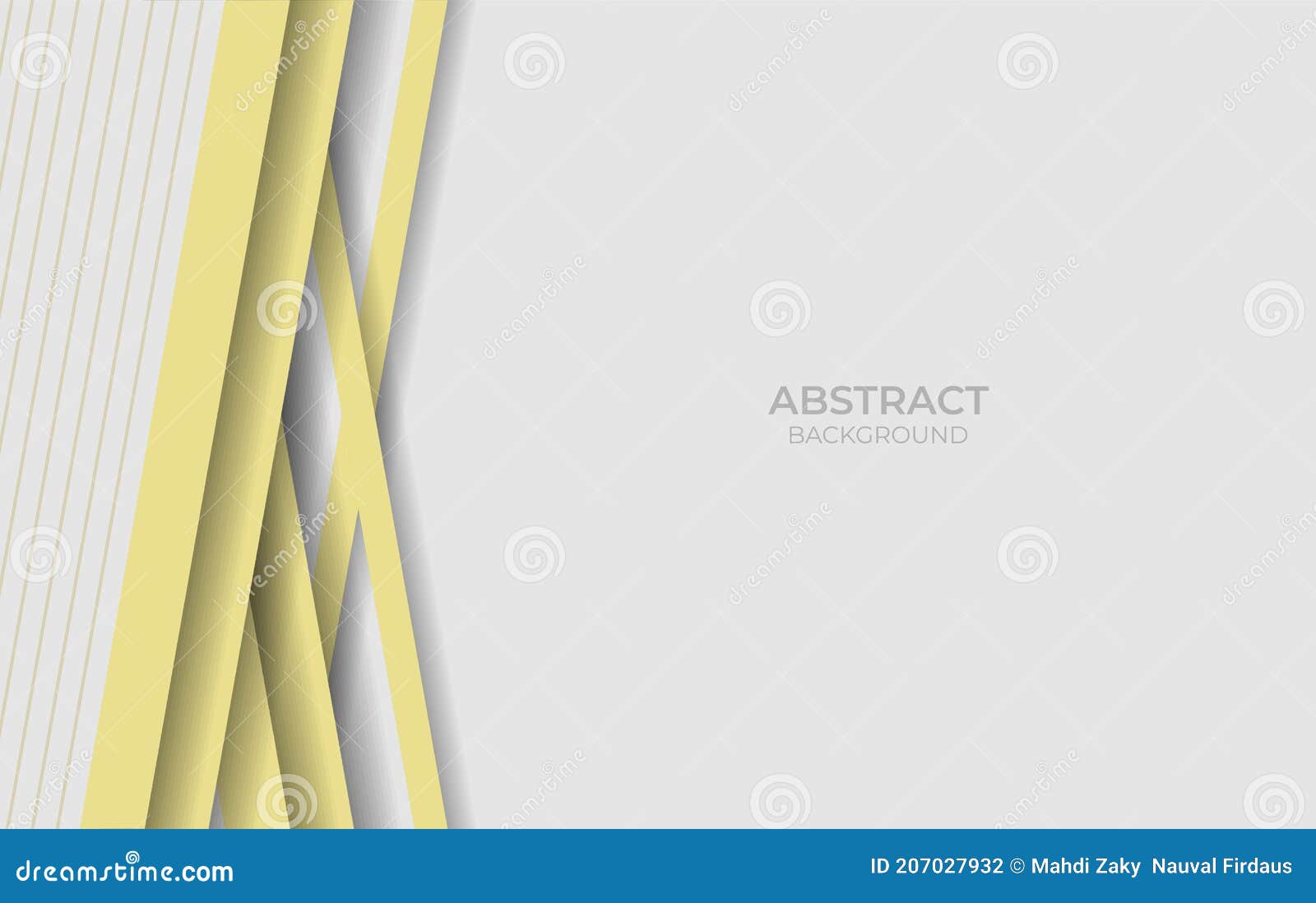 Design White and Yellow Style Background Stock Vector - Illustration of ...