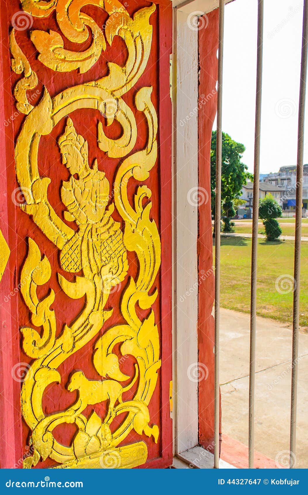 A Window In A Temple Royalty-Free Stock Photography | CartoonDealer.com ...