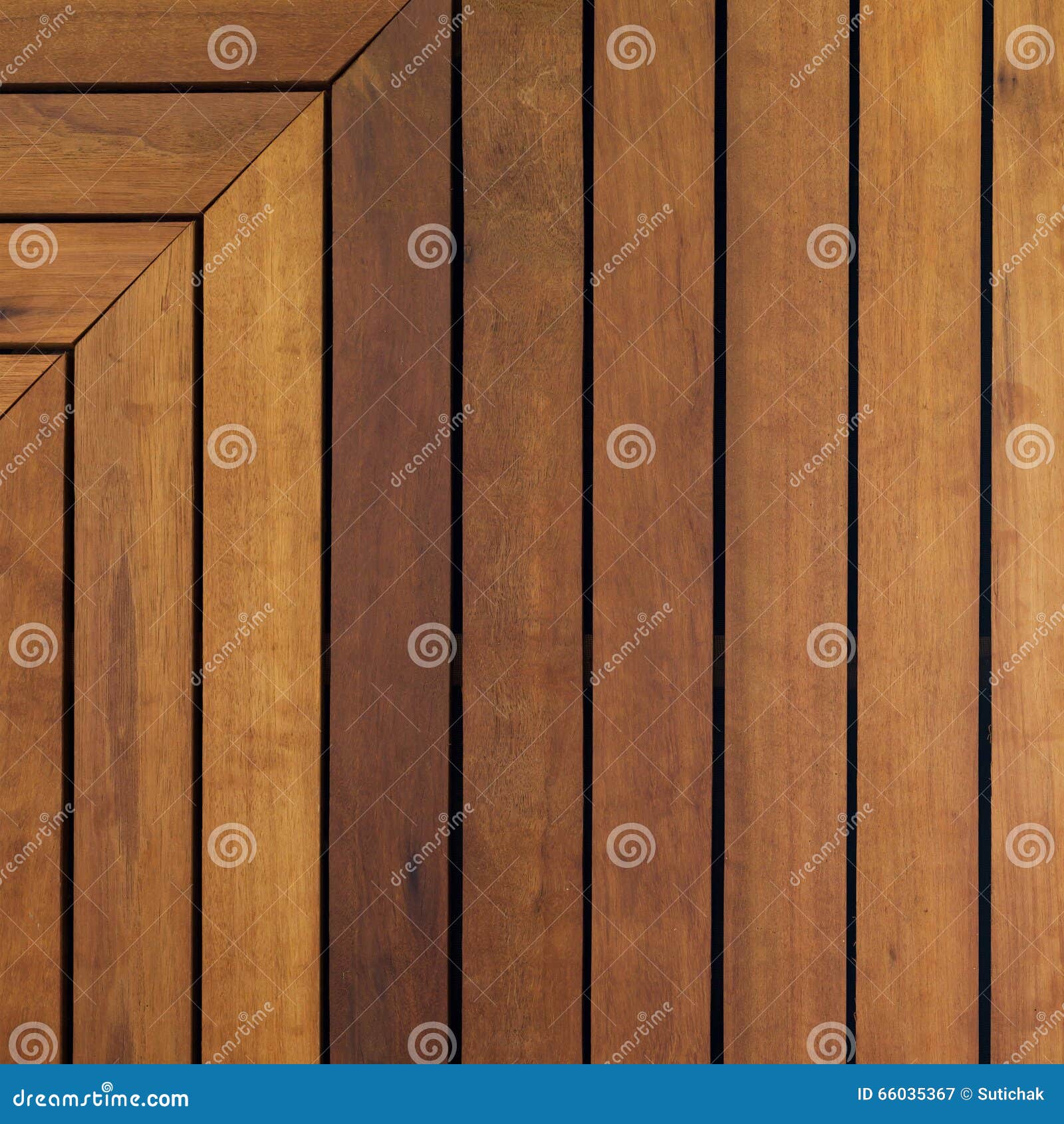 Design of Wood Plank Used for Modern Wall Interior Stock Image - Image ...