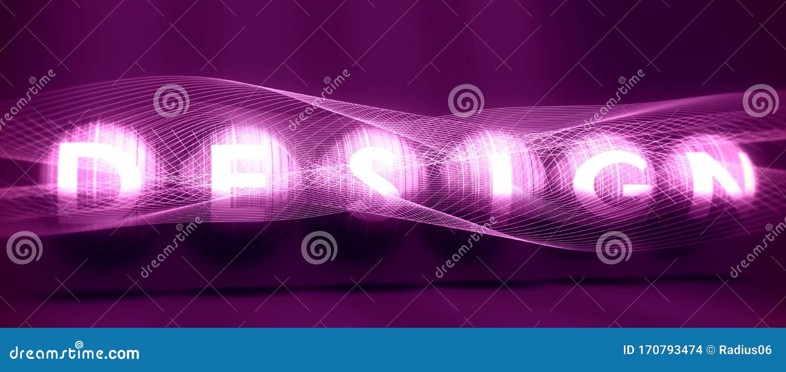 Design word lettering stock illustration. Illustration of graphic ...