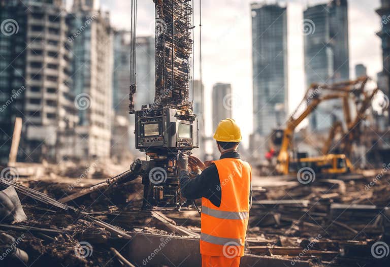 Design Work Engineering Technology Aids Construction Modern ...