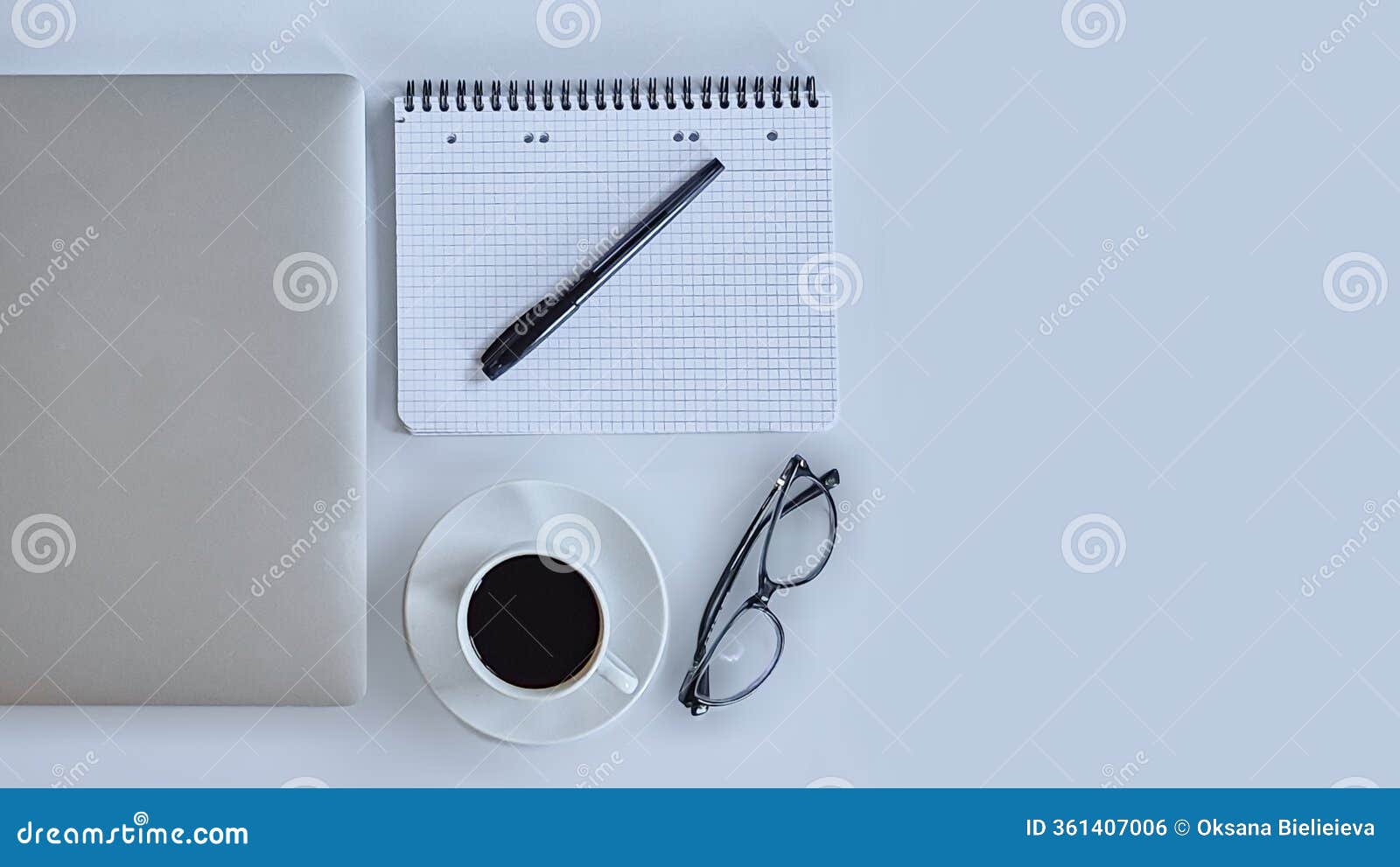 Design of Workplace in Home Office with Modern Equipment and Objects ...