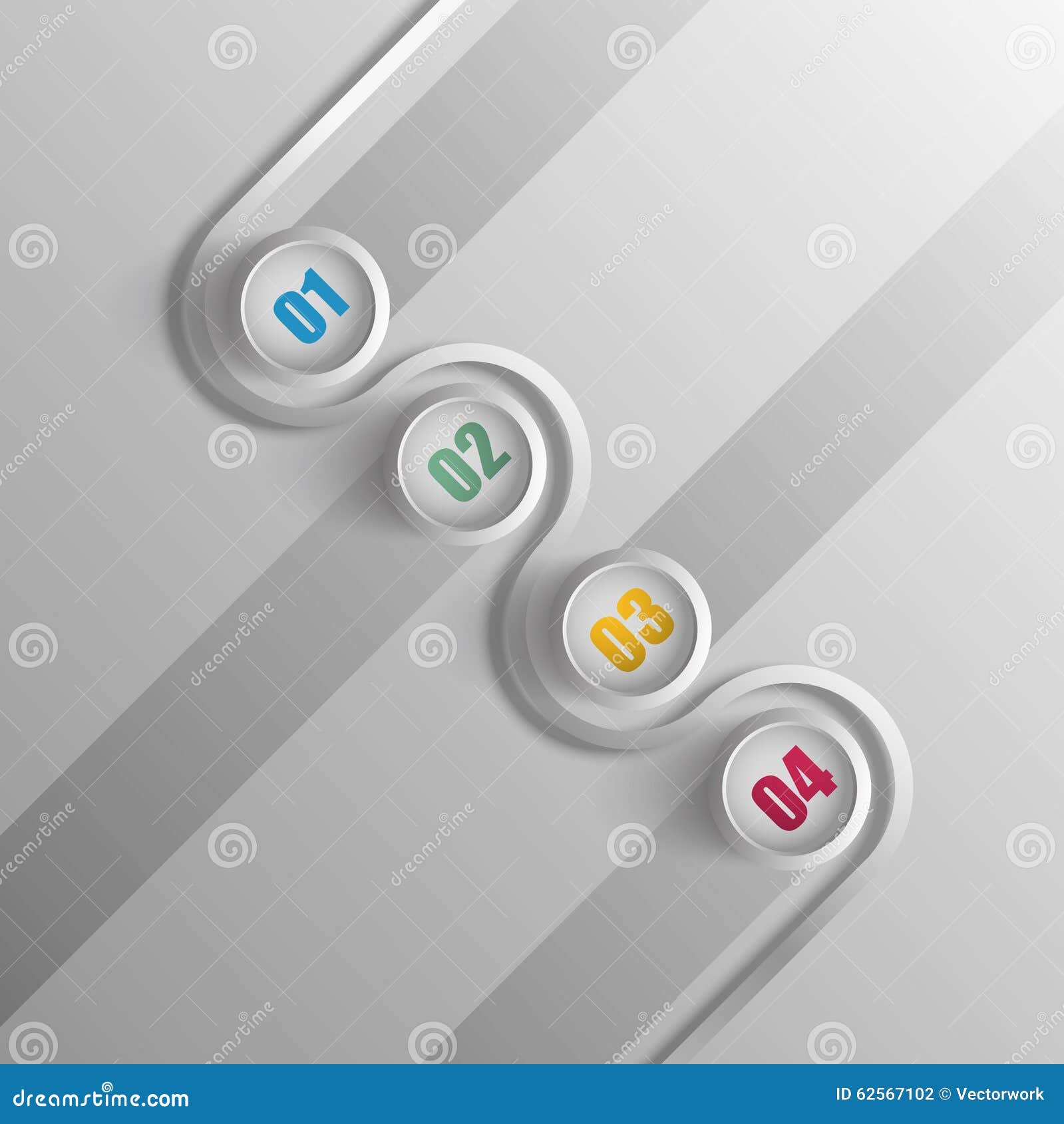 Design Your Presentation of Data Template Stock Illustration ...