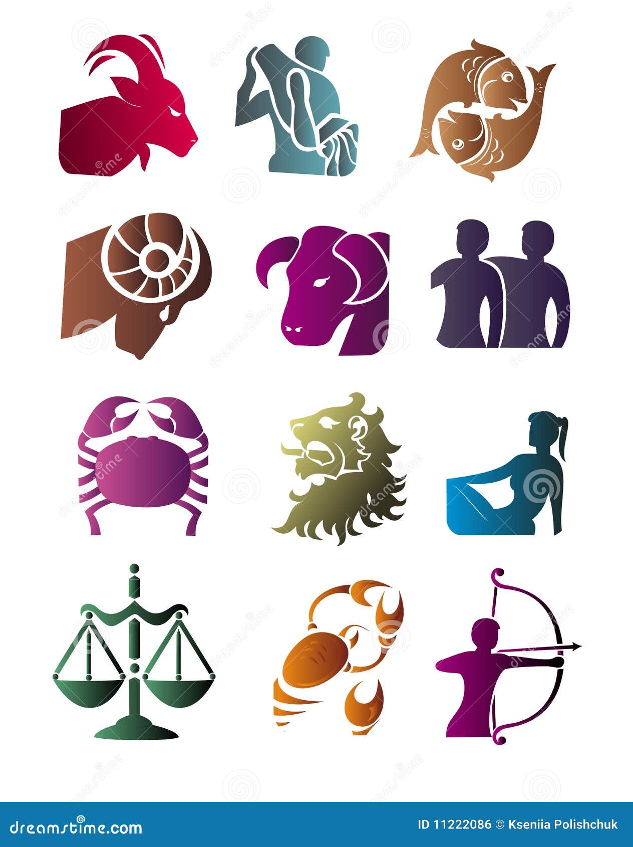 Design zodiac stock vector. Illustration of aries, star - 11222086