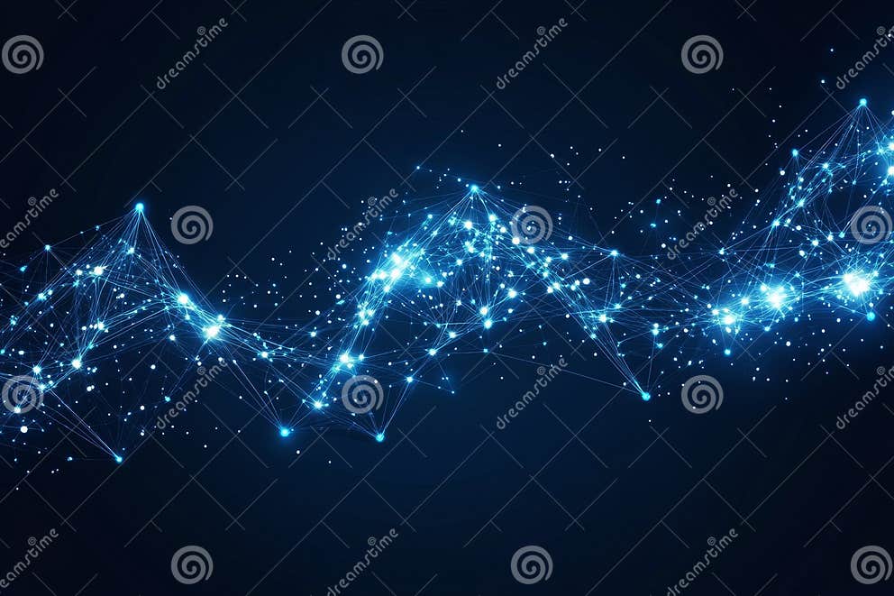 Designable Abstract Blue Texture Background with Color Gradient. Dark ...