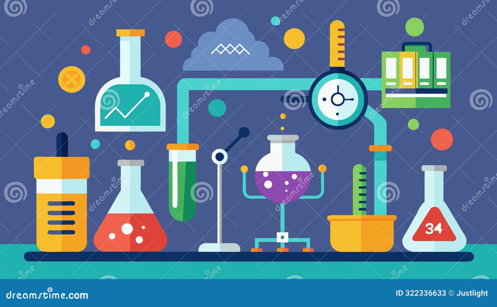 A Designated Area for Handson Science Experiments with Lab Tools and ...