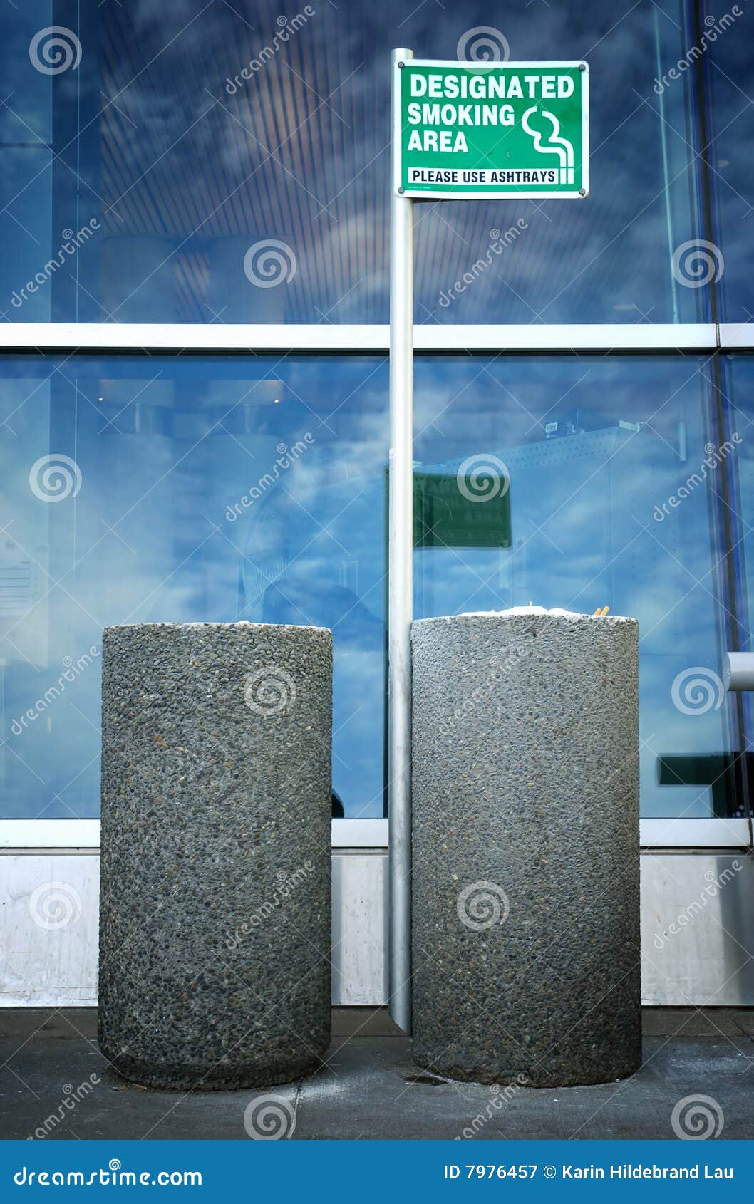 Designated Smoking Area Sign Royalty-Free Stock Photography ...