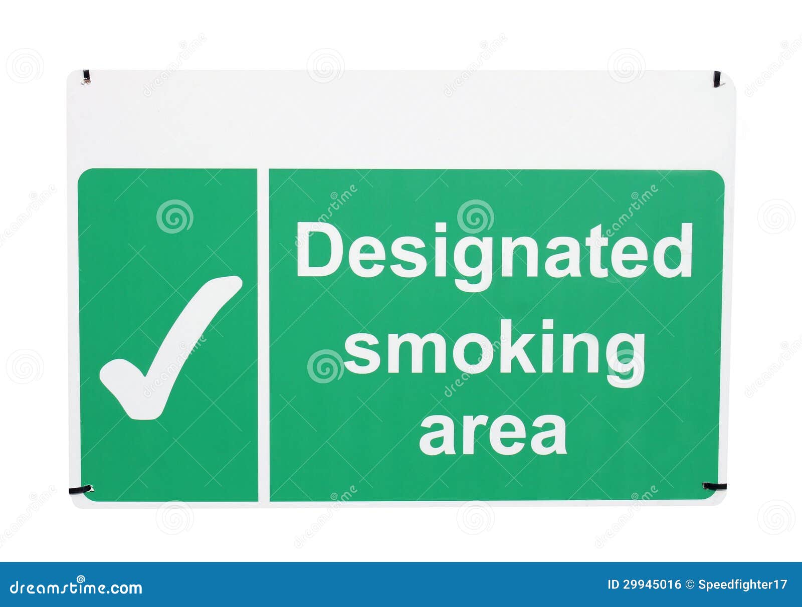 Designated Smoking Area Sign Royalty-Free Stock Photography ...