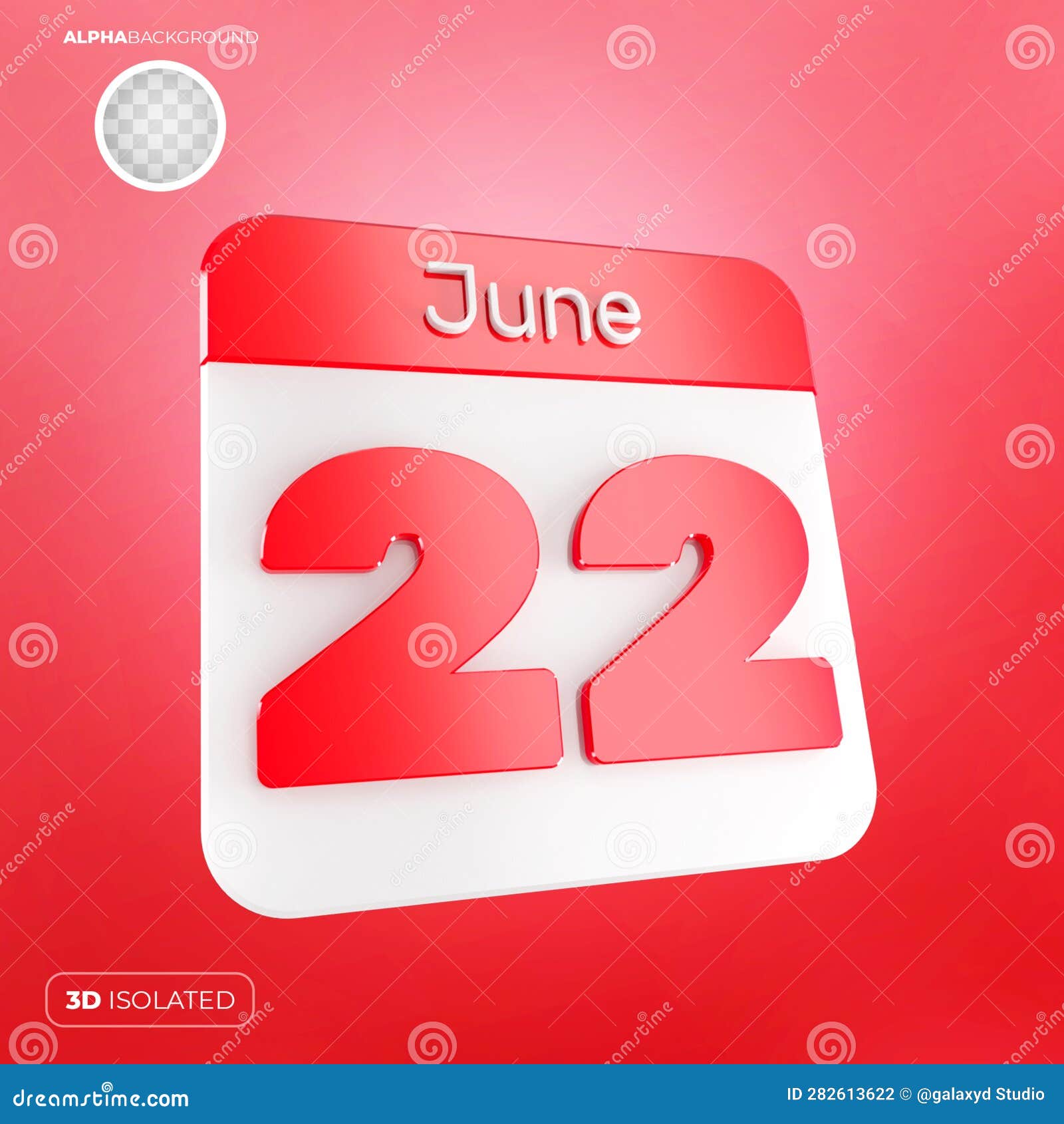 Calendar June 3d Premium Psd Stock Vector - Illustration of diary ...