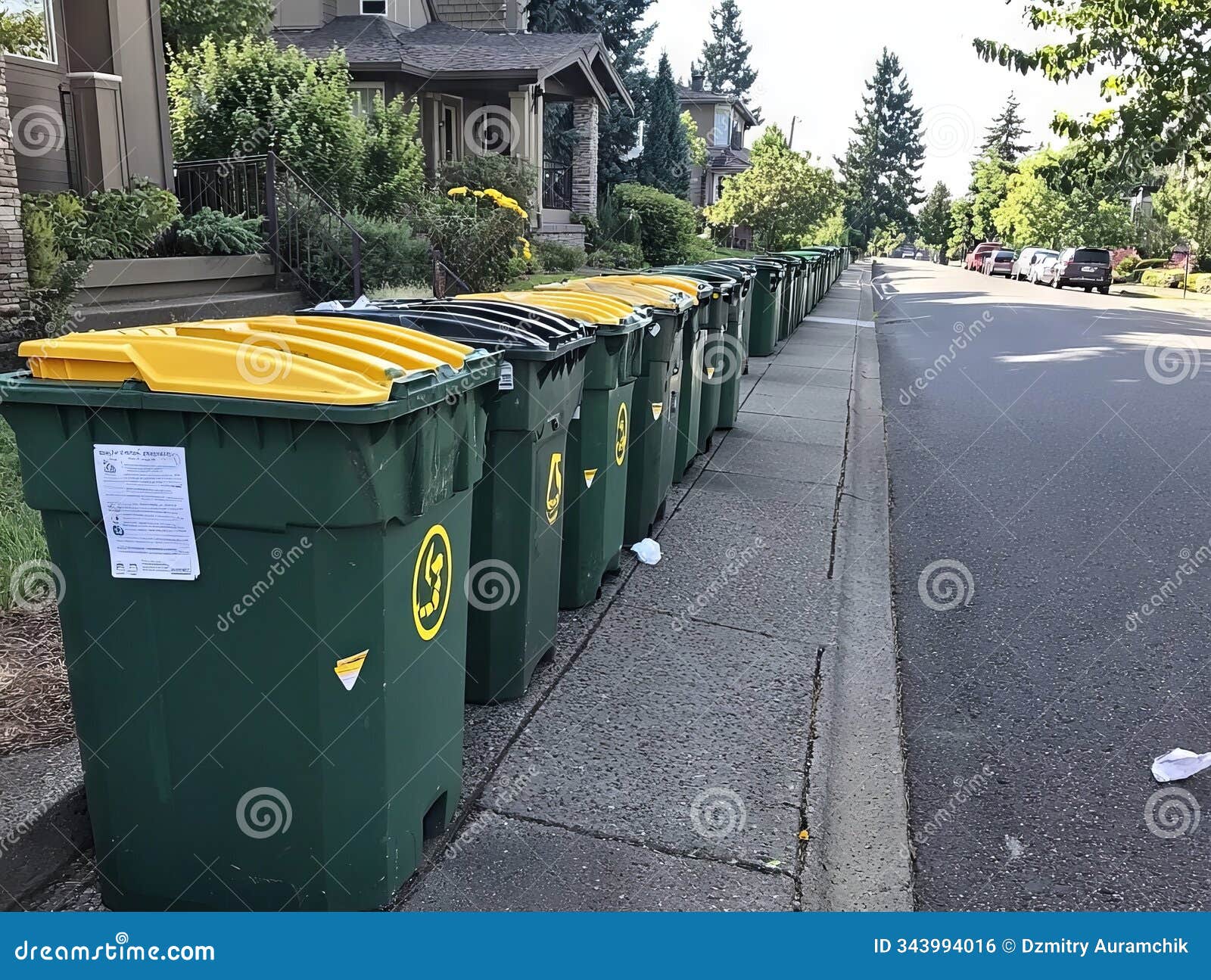 Designed for Curbside Collection of Compostable Materials, Plastics ...