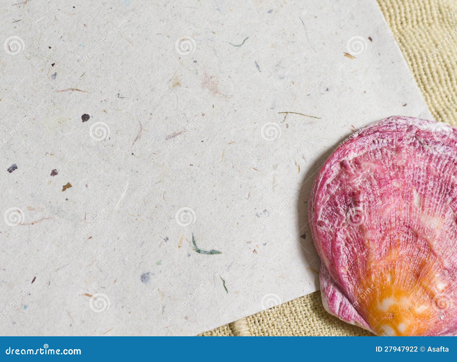 Empty Letter And Pencil. Brown Vintage Background Stock Photography ...