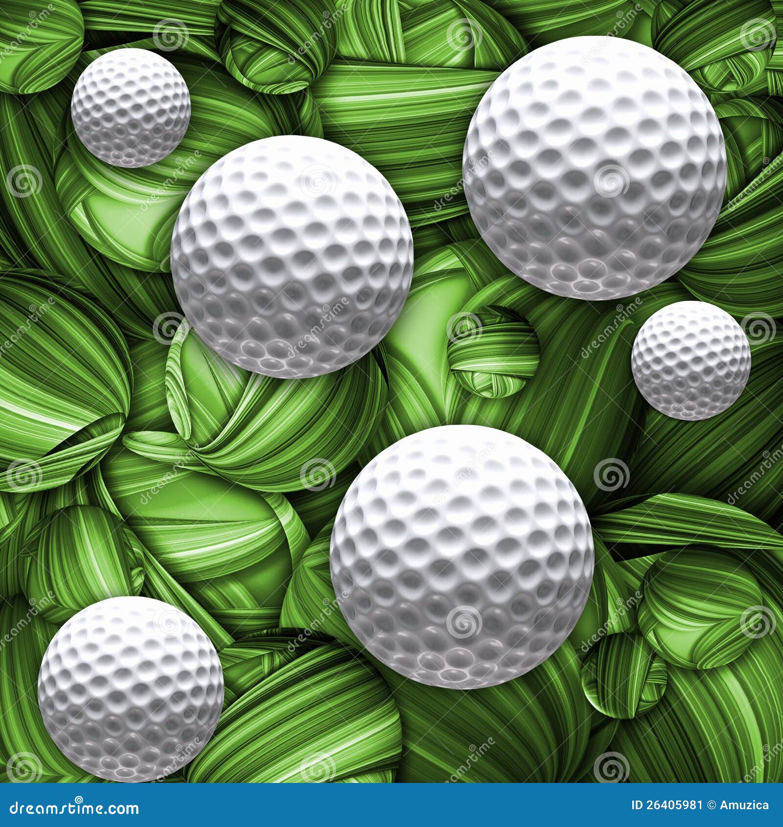 Designed golf background stock illustration. Illustration of closeup ...