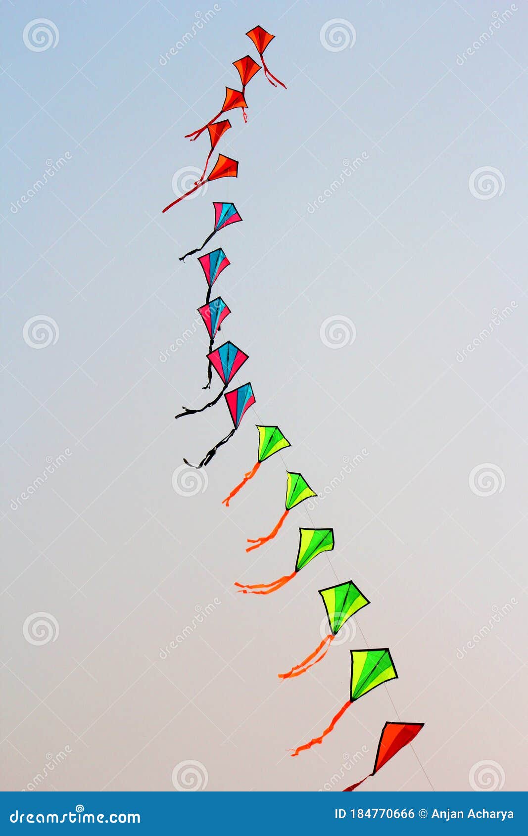 Designed Kites of Unique Patterns and Colours Editorial Photo - Image ...