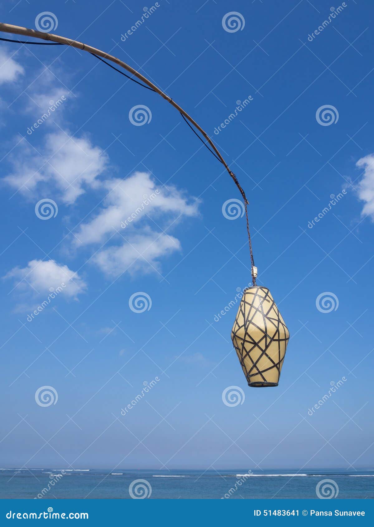 Designed lantern stock image. Image of power, design - 51483641
